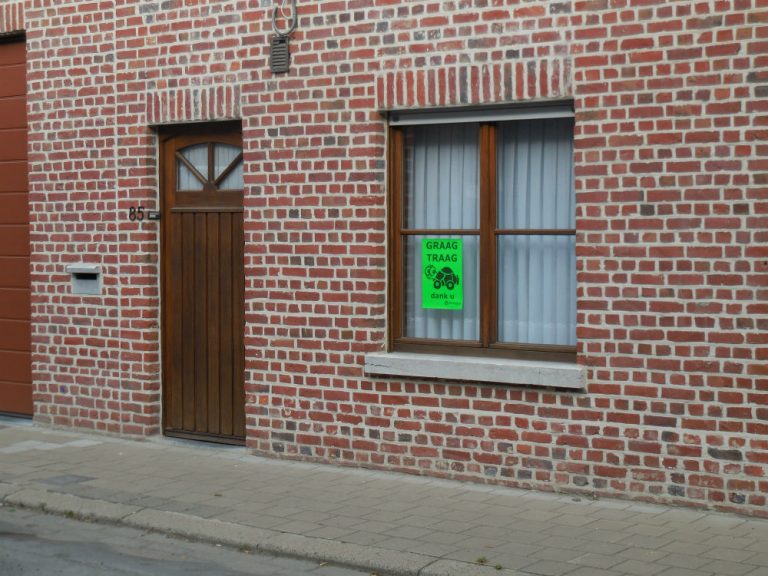 Graag traag in de straten van de Koekuit – Wijkraad Alerte Koekuit -Menen